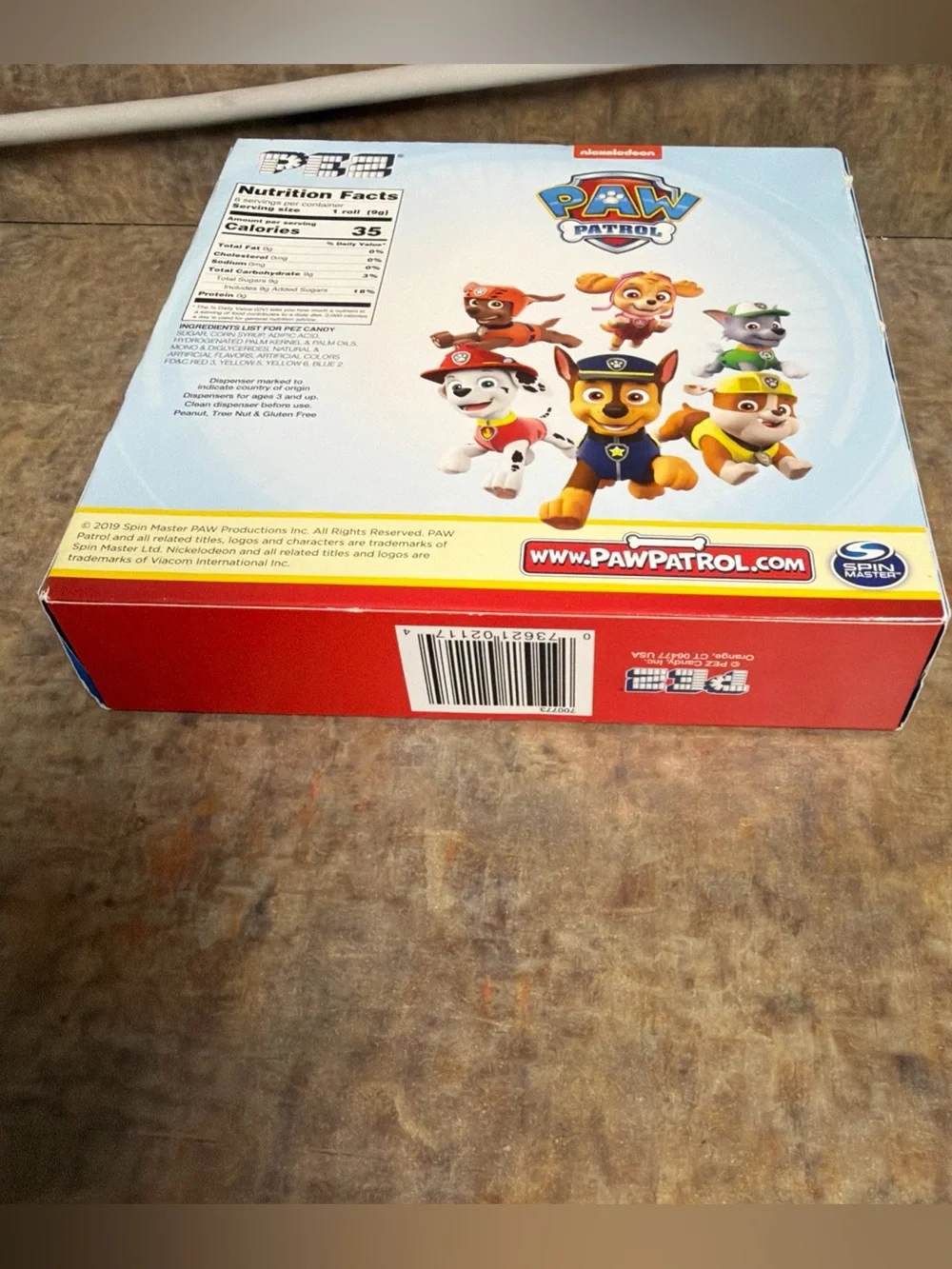 Paw Patrol | Other | Paw Patrol Pez Dispenser Set With Red Blue Pink ...